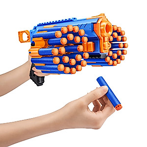 X-Shot Insanity Manic Blaster Dual Pack by ZURU with 48 Darts, Air Pocket Technology Darts and Dart Storage, Outdoor Toy for Boys and Girls, Teens and Adults