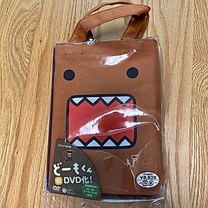 NHK Domo-kun Complete Bag (Set of 3)