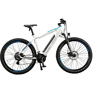 NCM 2022 Moscow M3 Electric Mountain Bike Adults e-Bike 500W Powerful Motor (750W Peak), 614Wh Removable Large Battery 70 Miles, 21 Speed, Disc Brakes, Suspension Fork, Front&Rear Light, 20MPH