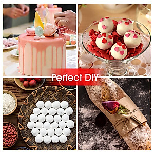 Rose Bud Tea Dried Red Rose,MQUPIN Rose Tea 100% Natural Pure Flower Edible Buds Tea Culinary Food Grade Red Rosebud for Drinking DIY Gift (250g/3Packs)