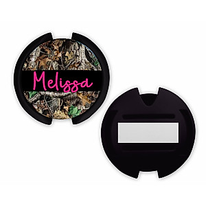 Stethoscope Tag - Pink Camo - Personalized Name - Steth ID Tag