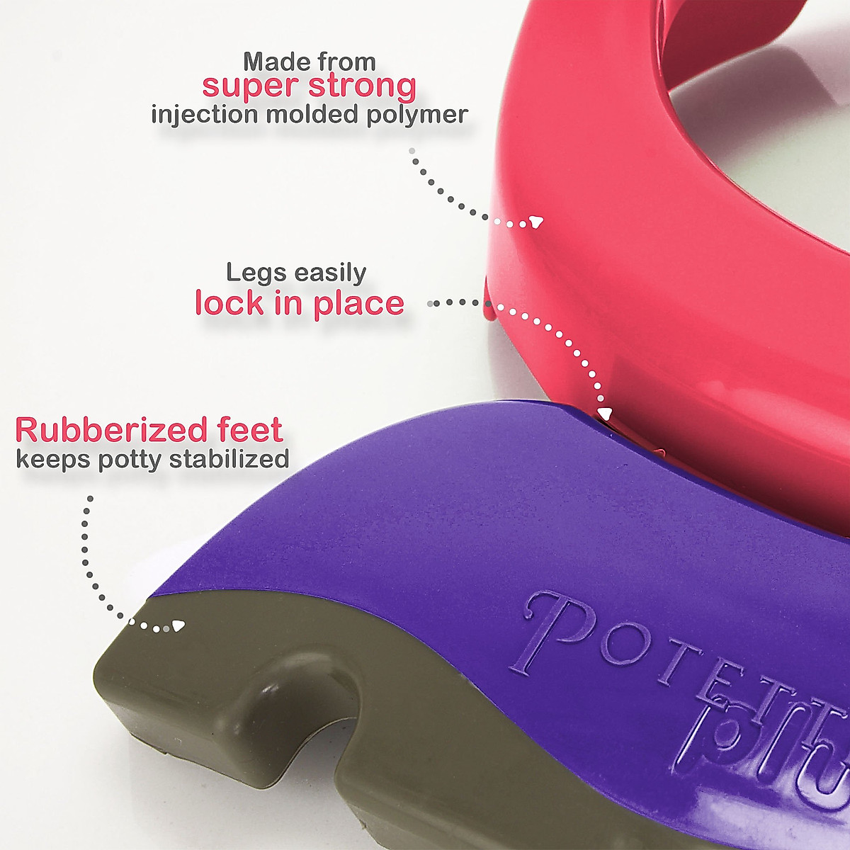 Kalencom Mr. Petey Potette Potty Training Kit, Pink, One Size