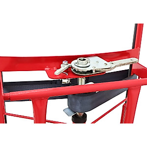 TECHTONGDA Hand Truck Heavy Duty Dolly Cart with Binding Band 550lbs