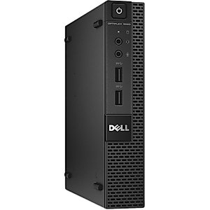 DELL OptiPlex 3020 Micro Desktop PC, Intel Core i5-4590T 2.0GHz, 8 GB RAM, 128 GB HDD, Win10Pro (Renewed)