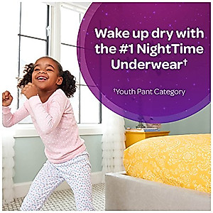 Huggies Goodnights Bedtime Big Pak Pants, Size 8-14/Large-X-Large (60-125+ Lbs), 25 Count