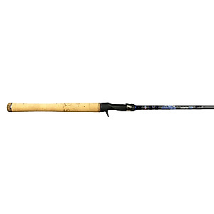 Dobyns Rods Champion XP Series 6’10” Casting Bass Fishing Rod DC610-4C | Heavy Fast Action | Modulus Graphite Blank w/Kevlar Wrapping | Fuji Reel Seat | Baitcasting | Line 10-20lb Lure 1/4-1oz