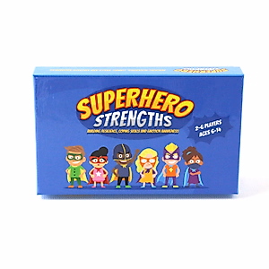 Superhero Strengths: Building Resilience, Coping Skills, and Emotion Awareness Card Game