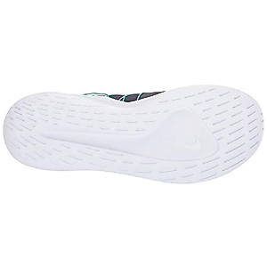 Nike Women's Viale Tech Racer Sneaker, Thunder Grey/Aurora Green-White, 6 Regular US