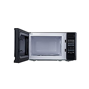 BLACK+DECKER Compact Countertop Microwave Oven 0.7 Cu. Ft. 700-Watts with LED Lighting, Child Lock, White