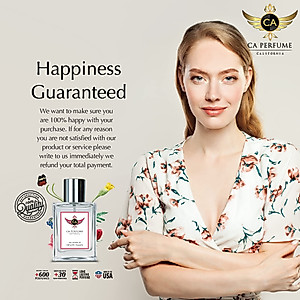 CA Perfume Impression of Angel's Share For Women Replica Fragrance Dupes Eau de Parfum Spray Bottle 1.7 Fl Oz/50ml-X1