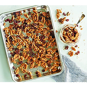 Nordic Ware Quarter Sheet, Natural, 2 count (Pack of 1)