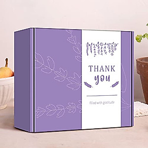 Thank You Gifts for Women - Self Care Spa Relaxing Bath Appreciation Gifts for Volunteer Administrative Teacher Friends Coworker Manager Boss