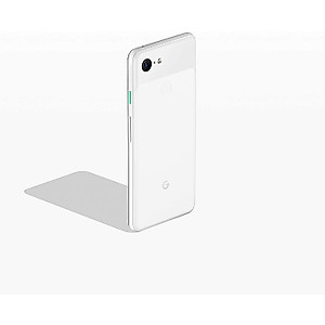 Google Pixel 3 Smartphone (G013A) GSM Unlocked + Verizon - 128GB / White (Renewed)