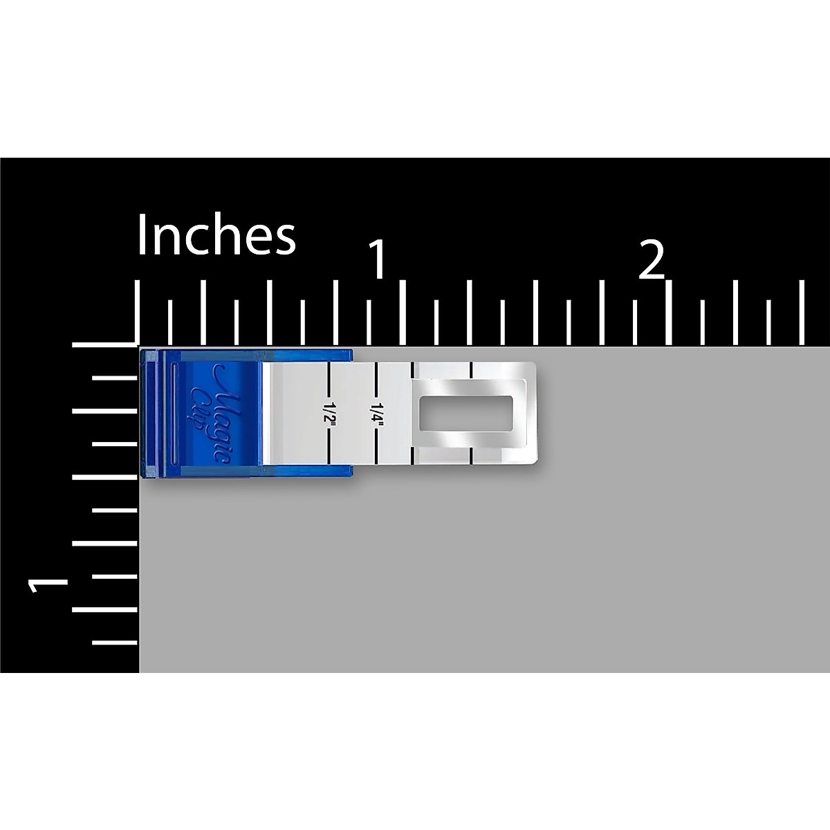 Taylor Seville Originals Small Magic Clip Sewing and Quilting Clips 6 Piece Set - Quilting Supplies and Notions - Sewing Accessories and Supplies