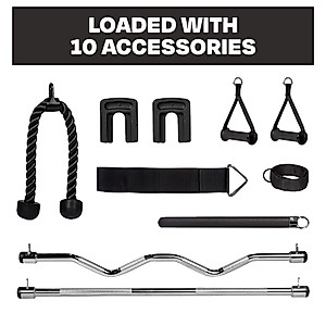 INSPIRE Fitness FT2 Functional Trainer and Smith Station