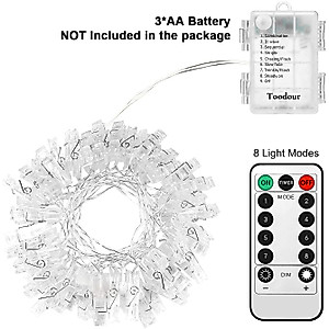 eTel Like Stray Kids Merch 4 Colors LED Clip Light with Big Photocards, Remote Control 10Ft 20LED and 30Pcs 3.1‘’x 4.7‘’ Lomo Card, Home Room Decoration for Gifts