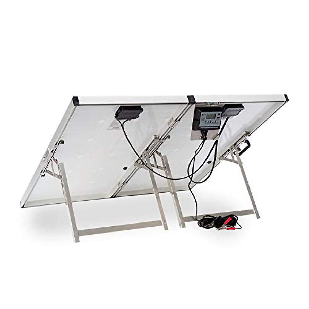 Zamp Solar 180-Watt Portable Solar Panel Kit. Great for larger RV's and big battery banks.