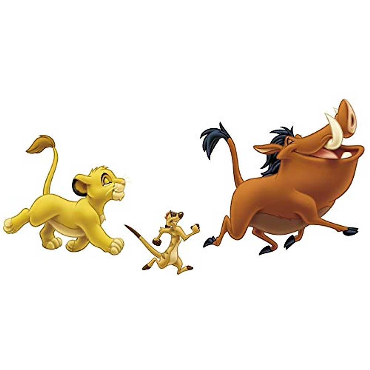 RoomMates RMK1922GM The Lion King Peel and Stick Giant Wall Decals