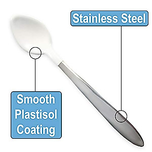 Rehabilitation Advantage Extra Small Spoon with Plastisol Coating