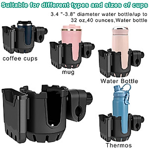 Vodolo Tree Stand Cup Holder - Tethered Saddle Hunting Platform System Kit - 1PCS