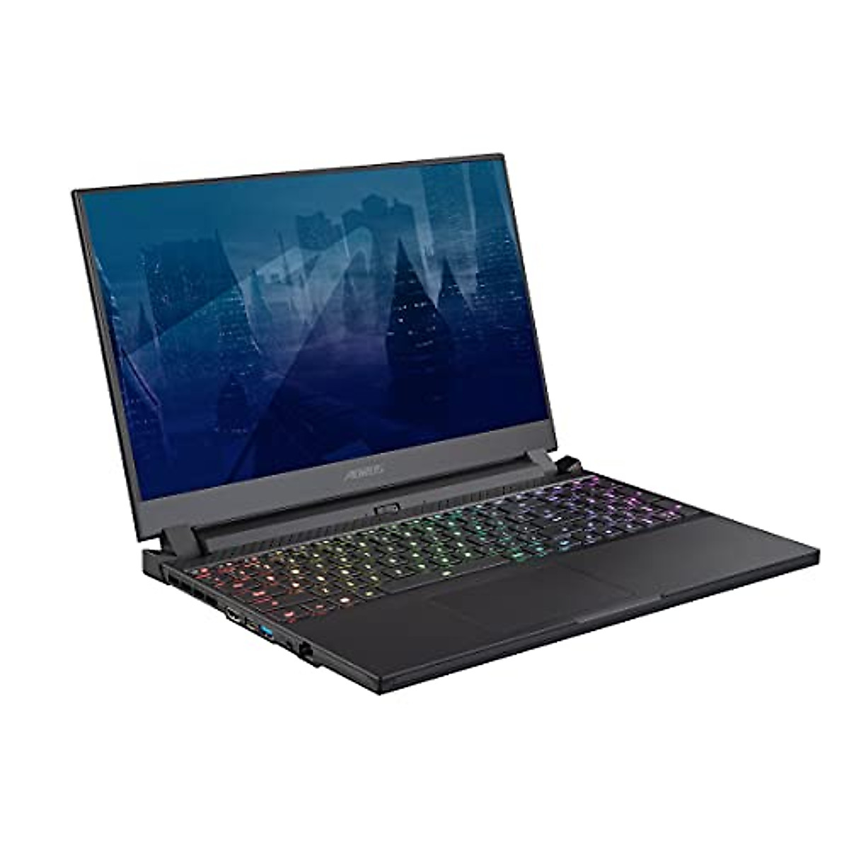 GIGABYTE AORUS 15P KD - 15.6" FHD IPS Anti-Glare 240Hz, Intel Core i7, NVIDIA GeForce RTX 3060 Laptop GPU 6GB GDDR6, 16GB Memory, 512GB SSD, Win10 Home, Gaming Laptop (AORUS 15P KD-72US223SH)