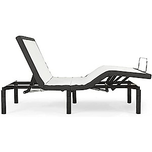 Blissful Nights King e3 Adjustable Bed Base Frame with Head and Foot Incline, Wireless Remote Control, Easy Assembly, and 10 Year Warranty