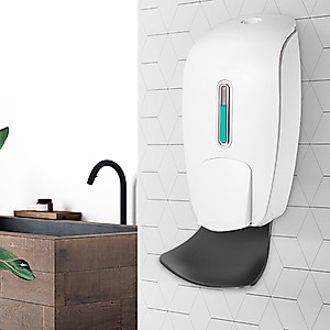 Zerodeko Soap Dispenser Tray Drip Catcher Washing Machine Drip Tray Spray Drip Tray Convenient Tray Hand Soap Dispenser Accessory Abs Plastic Handwashing Fluid Bracket