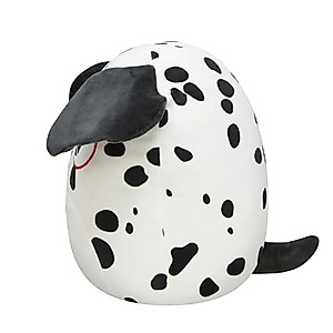 Squishmallows Original 14-Inch Dustin Dalmatian with Glasses - Large Ultrasoft Official Jazwares Plush