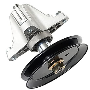 q&p Outdoor Power 618-06991 Fits MTD Most 200 and 700 Series mowers with 42" Deck Outdoor Power Spindle Assembly Bracket Replaces MTD 618-06991 with Mounting Screws