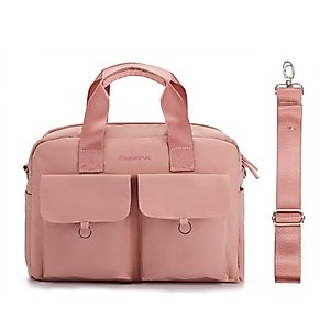 Omnpak 13 Inch Laptop Shoulder Bag for 14.2 Inch MacBook Pro 2021(A2442/ M1 PRO), MacBook Air 13/ MacBook Pro 13, Old 13.3 MacBook Air/ Pro, Water-Repellent Lightweight Laptop Bag for Business Casual
