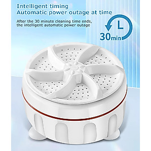 UEncounter Portable Washer USB Powered Cleaning Washing Machine Mini Turbo Washer for Socks Underwear and Baby Clothes