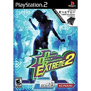 Dance Dance Revolution Extreme 2 - PlayStation 2 (Renewed)