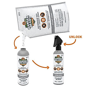 Ranger Ready Insect Repellent with Scent Zero (24 Fl Oz (Refill Pouch))