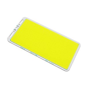 symbuth 1pcs Super Bright Tube DC12V 70W 8.6x4.4in COB Panel Strip Module Super Bright LED Light for DIY Outdoor Hiking Camping Lamp Flood Bulb, Cold White 6500K