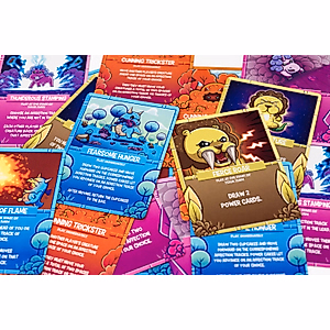 Social Sloth Games Creatures and Cupcakes Board Game