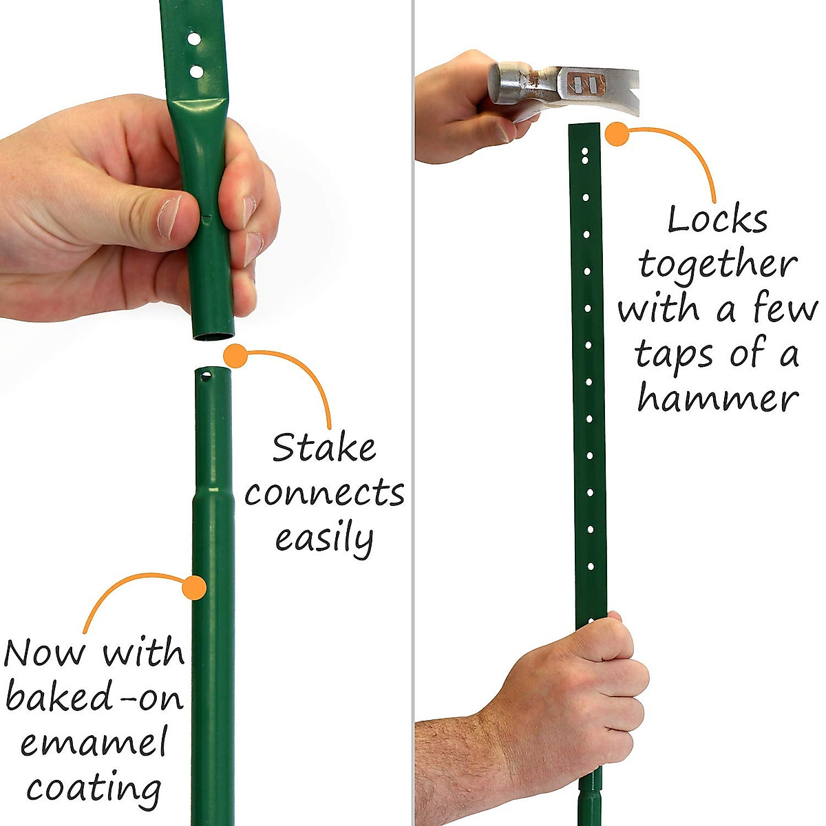 SmartSign 12 x 10 inch “No Idle Zone - Turn Your Engine Off” LawnBoss Yard Sign with 3 foot Stake, 40 mil Laminated Rustproof Aluminum, Multicolor, Set of 1, Made in USA