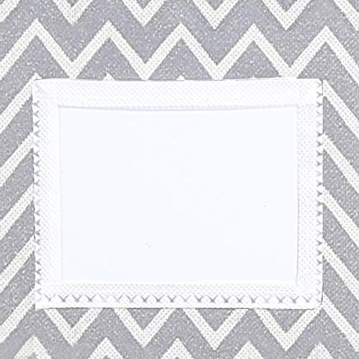 MAX Houser Fabric Cloth Storage Bins,Foldable Storage Cubes Organizer Baskets with Dual Handles for Home Bedroom Storage,Set of 6 (Grey)