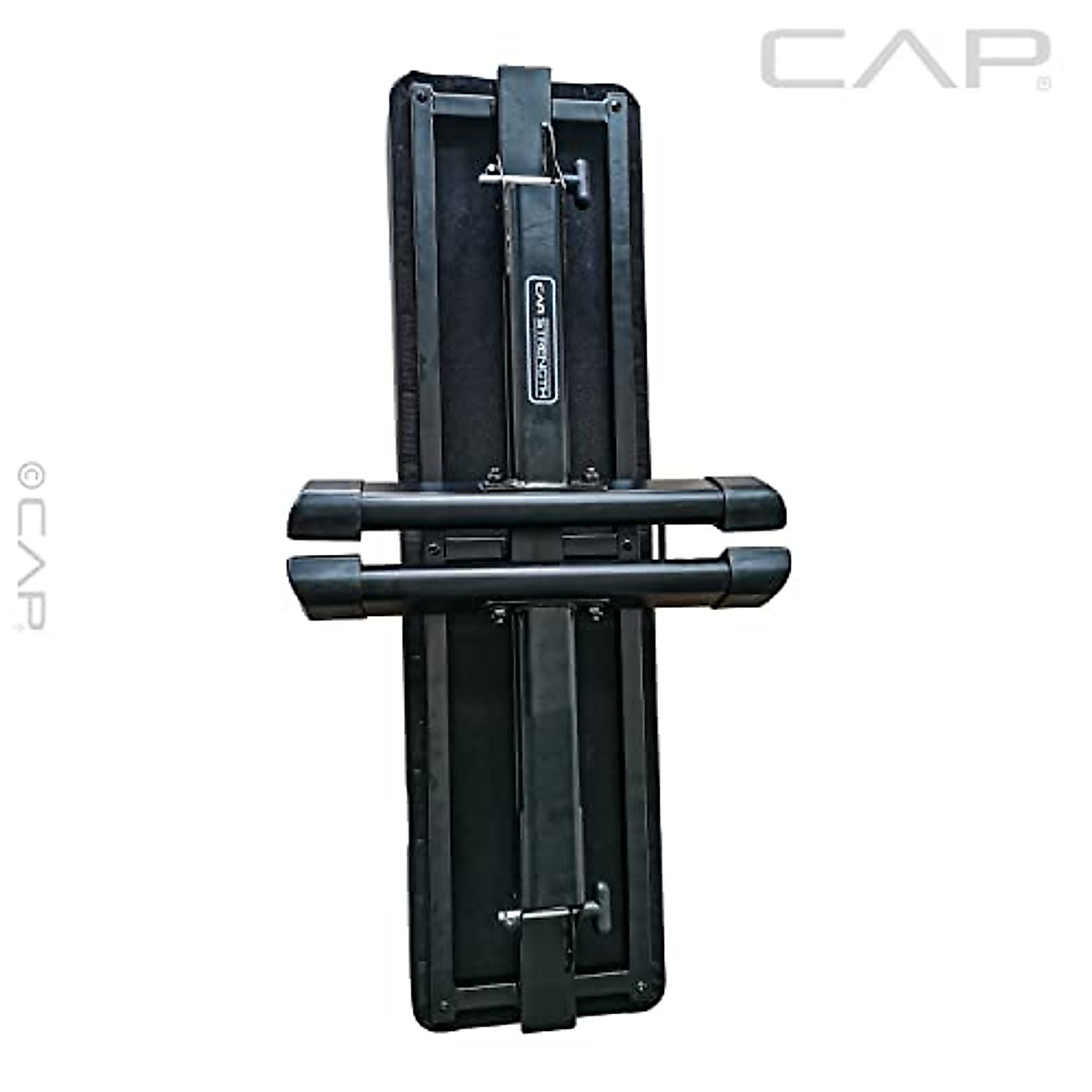 CAP Barbell Strength Premium Foldable Flat Bench, Black (FMIS-CS103F)