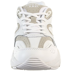 Apex Women's Apex Lace Walkers Walking Shoe,White,10.5 W US