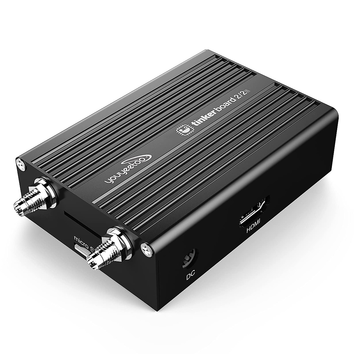 Tinker Series Accessories (Metal Case for Tinker Board 2 & 2S)