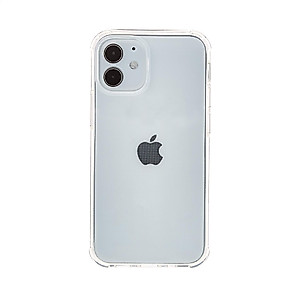 Amazon Basics Shockproof and Protective Case for iPhone 12 Pro Max, Crystal Clear