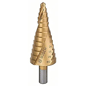 Bosch 2608587430 Hss-Tin Step Drill Bit 13 Parts 6-3mm
