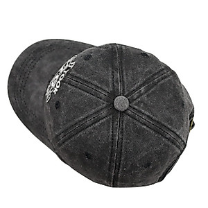 Retirement Gifts Men Women,Funny 70th Birthday Decorations Baseball Cap,Turning 70 Years Old Party Supplies,Cotton Embroidered Retired Hat Dad Mom Grandpa Grandma Retirees Black