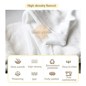 Sunflower Blanket Super Soft Warm Sunflower Throw Blanket - Lightweight Cozy Flannel Flower Throw Blanket Bed Couch Sofa Office Decor, Gift for Girls and Boys Women and Man 50"x40"