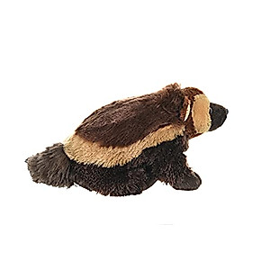 Wild Republic Wolverine Plush, Stuffed Animal, Plush Toy, Gifts for Kids, Cuddlekins 12 Inches, Multicolor