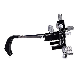 SixBuys Adjustable Professional Optical Optic Trial Lens Frame Eye Optometry Optician,Changeable Cylinder Axis, Temple Length and Nose Rest,Ultra light