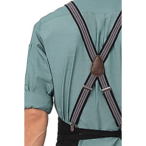 Chef Works Unisex Berkeley Bib Apron, Jet Black, One Size