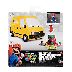 THE SUPER MARIO BROS. MOVIE – Van Playset with 1.25” Mini Mario Figure