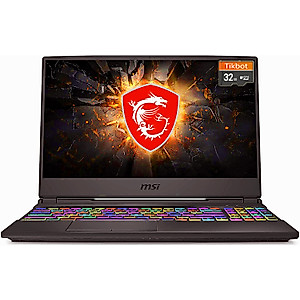 MSI GL65 Gaming Laptop: 15.6" Display, Intel Core i5-10300H, NVIDIA GeForce GTX 1650, Wi-Fi 6, 8GB RAM, 512GB NVMe SSD, Win10 (8GB RAM|512GB PCIe SSD)
