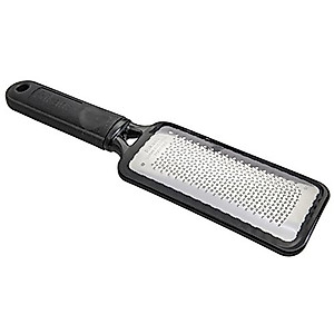 Colossal Foot rasp Foot File and Callus Remover. Best Foot Care Pedicure Metal Surface Tool to Remove Hard Skin. Can be Used on Both Wet and Dry feet, Surgical Grade Stainless Steel File